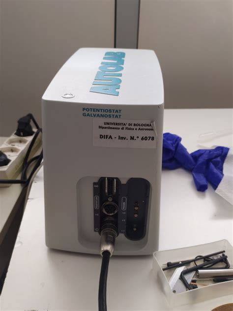 Experimental Apparaturs For Potentiostat Measurements Download Scientific Diagram
