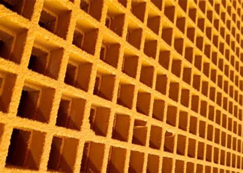 Reinforced Plastic Fiberglass Grating Panels Fiberglass Grid Flooring