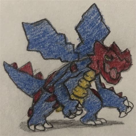 Druddigon By Jjsponge120 On Deviantart