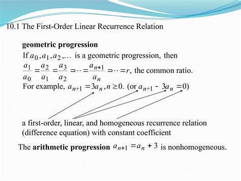 Chapter 10 Recurrence Relations Autosaved By Bmnpptx