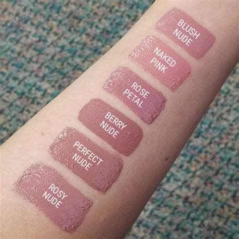 Rosy Nude Lipstick Vegan Cruelty Free Makeup Cosmetics Pink Nude