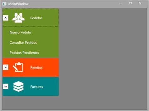 Wpf Menu Style Template C Wpf How To Create A Lateral Menu Like This Modern Ui Williamson Ga Us