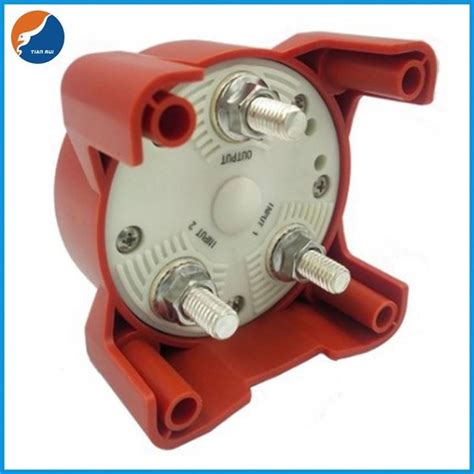 China Customized Battery Isolation Switch 600a Waterproof Battery