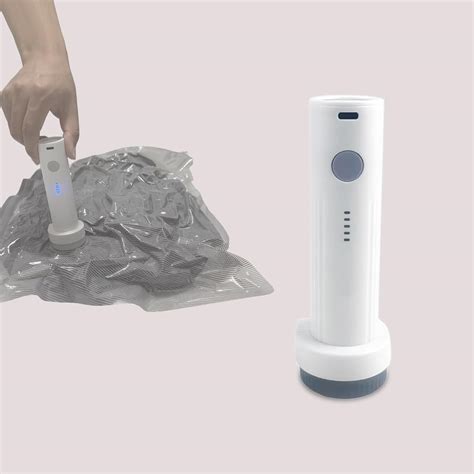 Cordless Electric Vacuum Pump For Vacuum Storage Bags Travel Air Pump