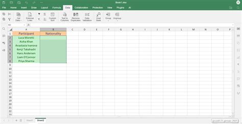كيفية إنشاء قائمة منسدلة في جدول excel onlyoffice blog