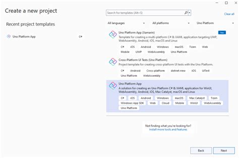 Template Issues Unoplatform Uno Discussion GitHub