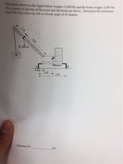 Solved Determine The Reactions At Points A And B Associated Chegg