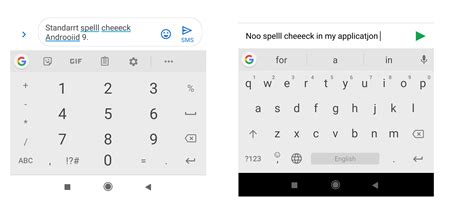 Spell Check In Qml Text Input Components For Android And Ios Stack