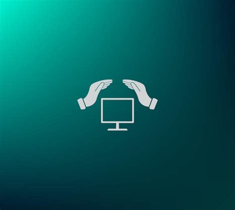 터 일러스트레이션 파란색 배경 프리미엄 벡터