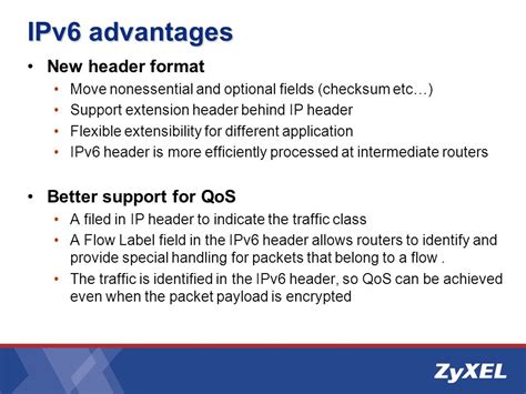 IPv Introduction Joe Zhao SW Great China R D Center ZyXEL Communications Inc Ppt Download
