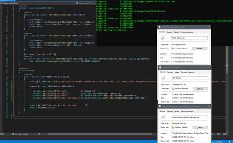 getting size on disk for small files in powershell stack overflow