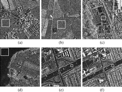 Figure 5 From A Nonlocal Sar Image Denoising Algorithm Based On Llmmse Wavelet Shrinkage