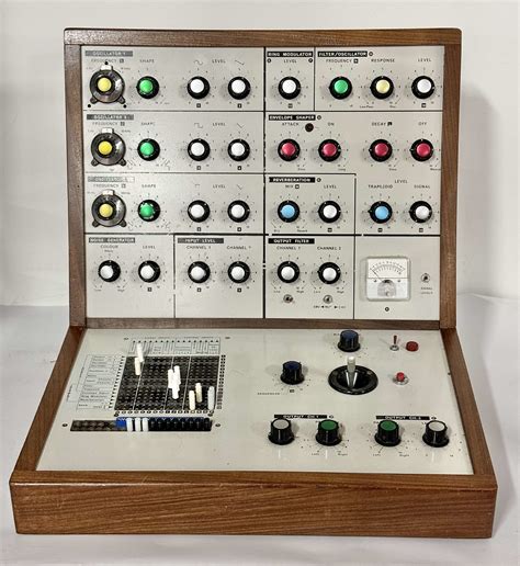 MATRIXSYNTH Vintage EMS VCS II SN