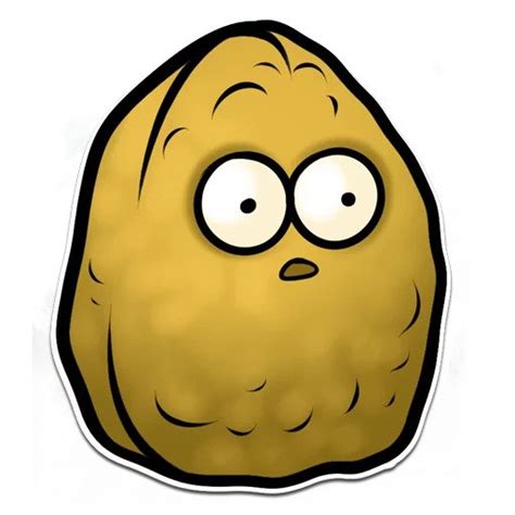 Стикеры Телеграм Зомби против растений