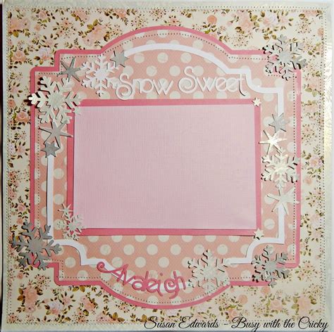 Bitten By The Bug 2 Let It Snow Snowflake Challenge