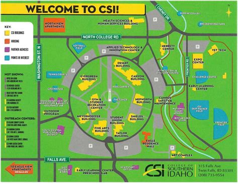 Map Of Csi