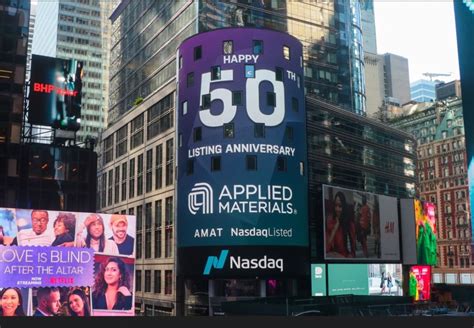 Rajesh Kumar P On Linkedin Appliedmaterials 50years Nasdaq Semiconductor Nasdaq50