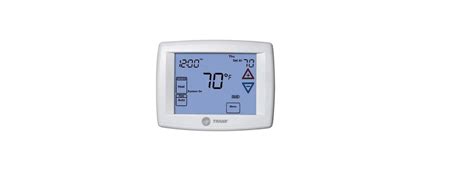 Trane Manuals Thermostat Guide