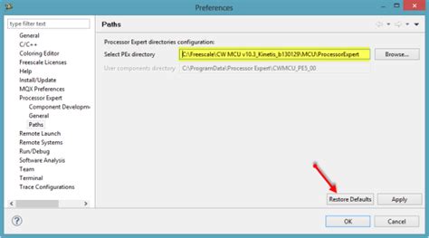 Eclipse Workspace Tips Mcu On Eclipse