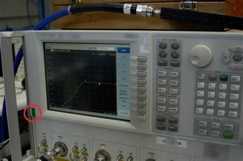 Video Calibration Of Vector Network Analyzer For Measurements In Radio Frequency Propagation