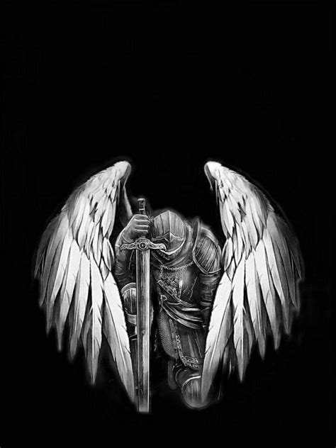 Pin On Quick Saves Angel Tattoo Men Warrior Tattoos Angel Warrior
