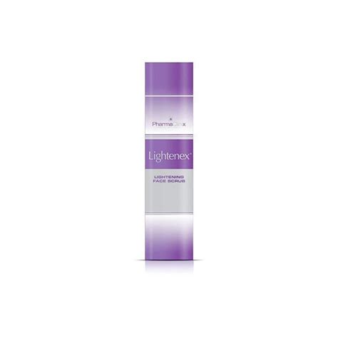 Pharmaclinix Brightening Lightenex Face Scrub And Wash 250ml Face The