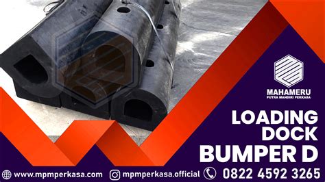 Rubber Loading Dock Bumper Jakarta Karet Bumper Gudang Di Jakarta Termurah
