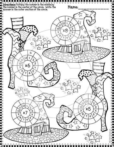 🍒ใบงานน่ารักๆ 🍒ตกแต่งระบายสี เกมสื่อการสอนคณิตศาสตร์