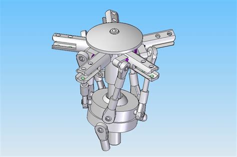 5 Bladed Rotor Catia Step Iges 3d Cad Model Grabcad