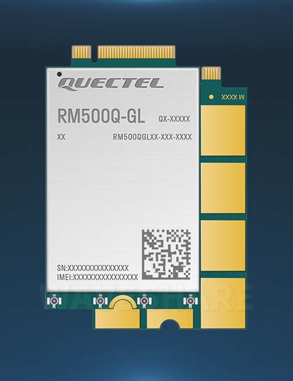 Quectel RM Q GL Series G Sub GHz Module M Form Factor WS