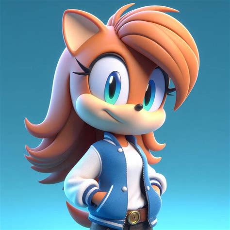 Sally Acorn By Bigfanbud123 On Deviantart