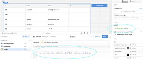 Showhide A Component On Button Click 💬 App Building Retool Forum