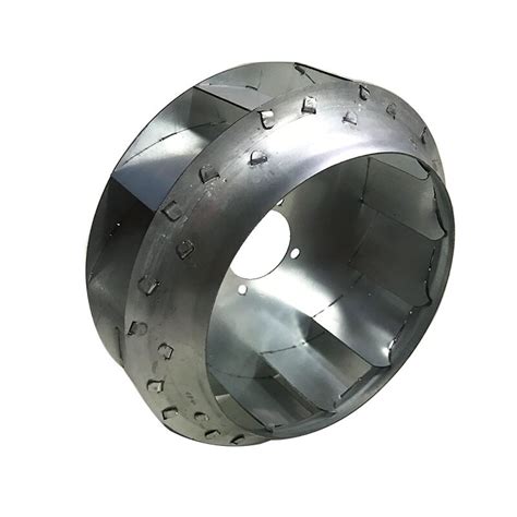 160mm Impeller Vane Motor Blades Fan Impeller Shaf Grandado