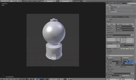 3d Candy Dispenser Model