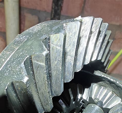 Crown Wheel And Pinion Condition Drivetrain Sideways Technologies