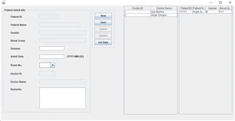 Hospital Management System Project In Java Netbeans With Source Code Formulabap