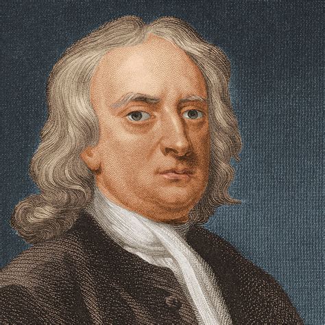 Isaac Newton Atomic Theory
