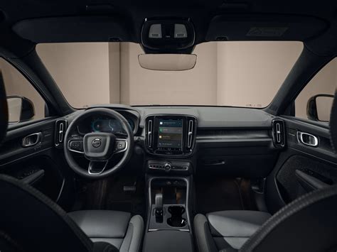 Volvo Ex40 Interior Design The Renamed Xc40 Recharge Volvo Cars