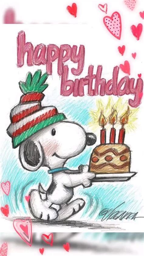 Feliz Cumple Feliz Cumpleaños De Snoopy Fotos De Feliz Cumpleaños