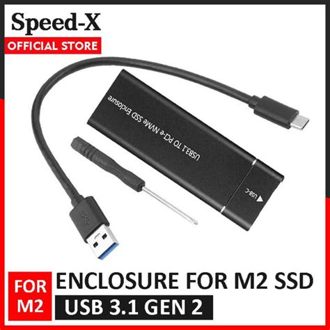 M 2 Sata Ssd To Usb 3 1 External Ssd Reader Converter Adapter Enclosure With Uasp Support Ngff