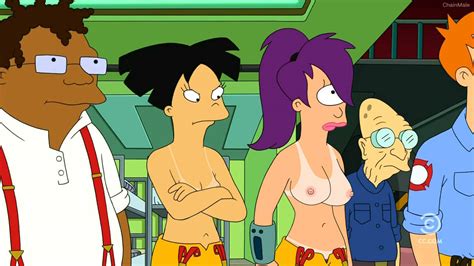 Post Amy Wong Chainmale Futurama Hermes Conrad Hubert J Farnsworth Philip J Fry