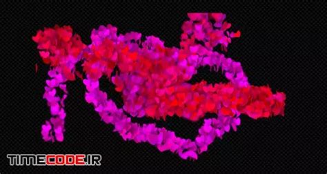 دانلود پروژه آماده افتر افکت پکیج انیمیشن قلب Hearts Elements Creator تایم کد