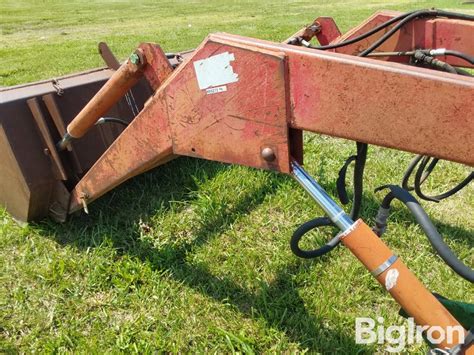 New Idea Tractor Mounted Loader BigIron Auctions