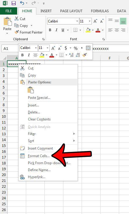 How To Shrink Text To Make It Fit In A Cell In Excel 2013 Solve Your Tech How To Shrink Text To Make It Fit In A Cell In Excel 2013 Solve Your Tech