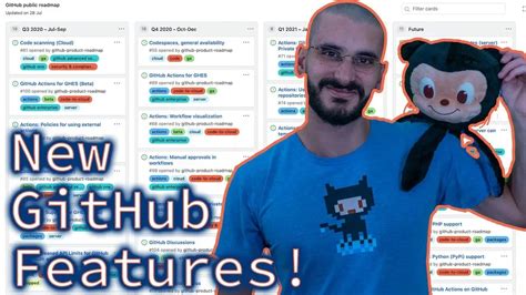 Github Public Road Map What To Expect As We Look At The Exciting New