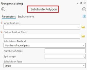 How To Quickly Divide A Polygon Into Equal Areas In ArcGIS Pro Geospatial Training Services