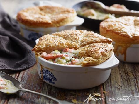 Seafood Chowder Pies Foodcentric