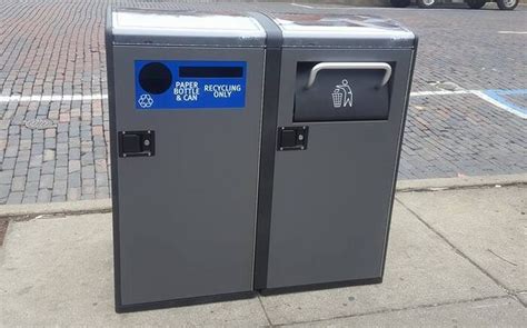 Recycling Bin Monitoring System Modelado Foundation