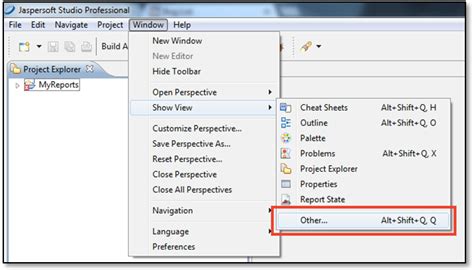 Working With Jaspersoft Studio Professional V900 Jaspersoft Community