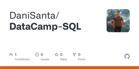 Github Danisanta Datacamp Sql